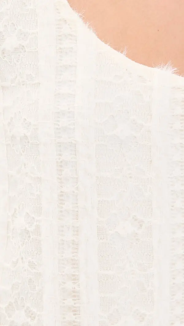 Z Supply Ella Lace Tank