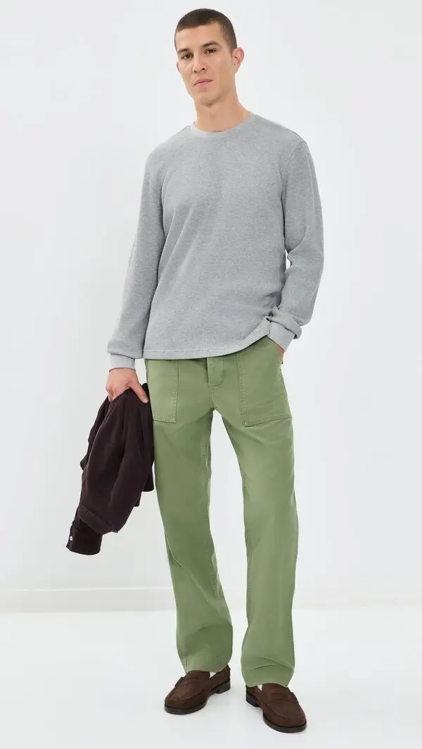 Rails Smith Waffle Knit Sweater
