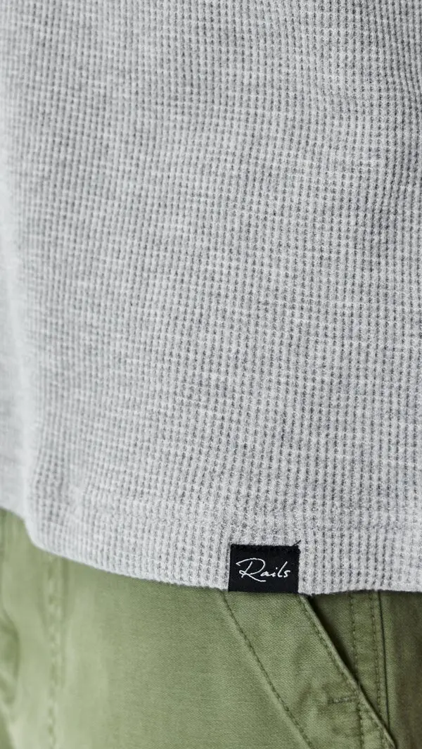 Rails Smith Waffle Knit Sweater