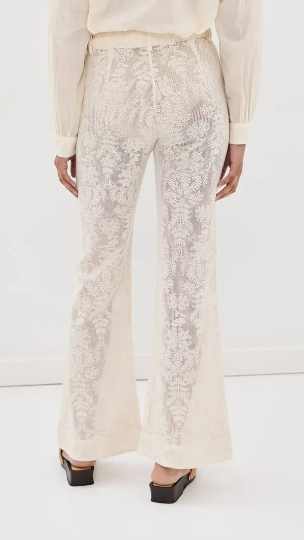 Alix Of Bohemia Lace Lattice Pants