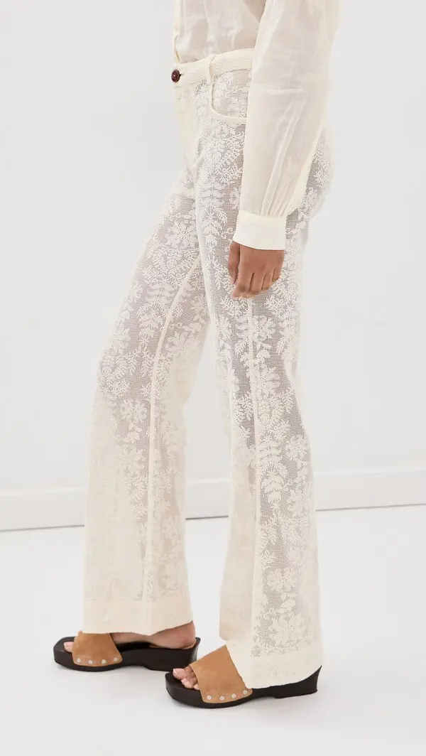 Alix Of Bohemia Lace Lattice Pants