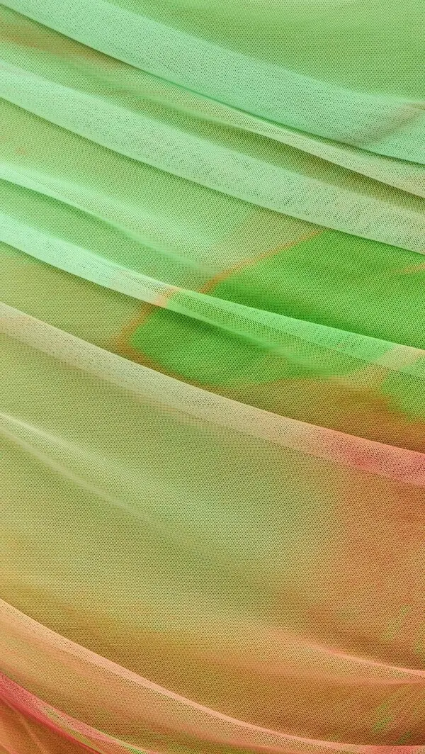 Retrofete Isadore Mesh Maxi Dress