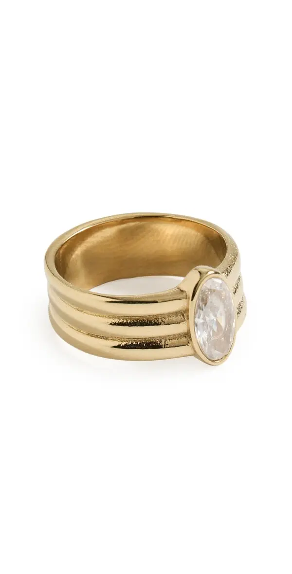 HEAVEN MAYHEM Vivi Ring - Gold