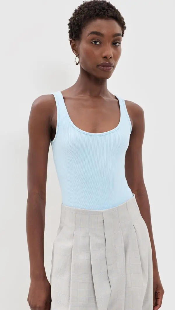 L'Agence Nica Scoop Thong Bodysuit