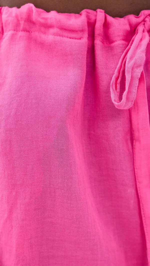 ALL THREE Cotton Voile Demi Pants