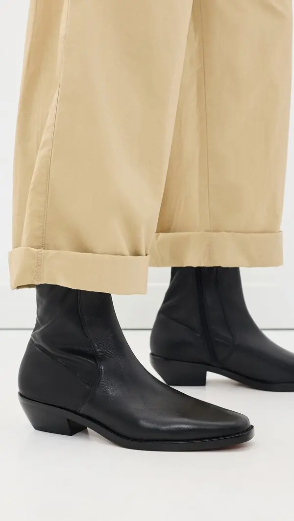 Madewell Idris Stretch Boots