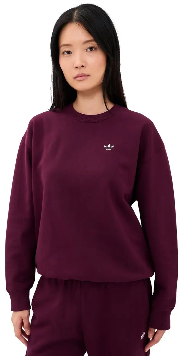 Adidas Essentials Fleece Crew Sweatshirt