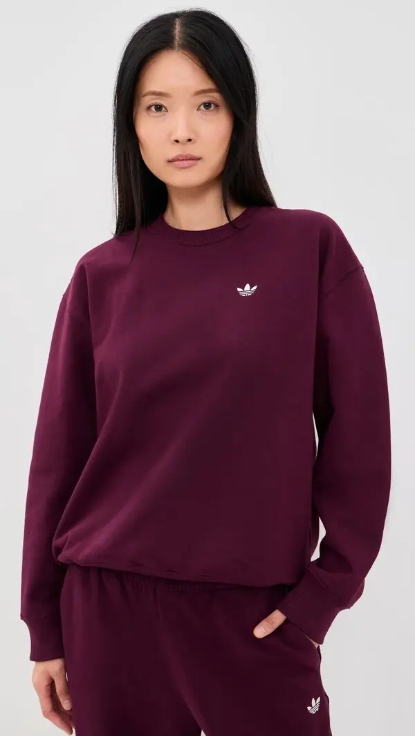 Adidas Essentials Fleece Crew Sweatshirt