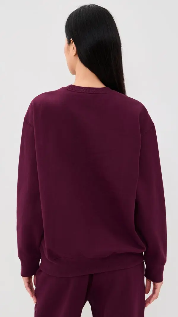 Adidas Essentials Fleece Crew Sweatshirt