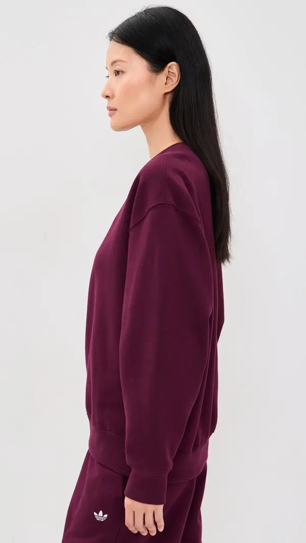 Adidas Essentials Fleece Crew Sweatshirt