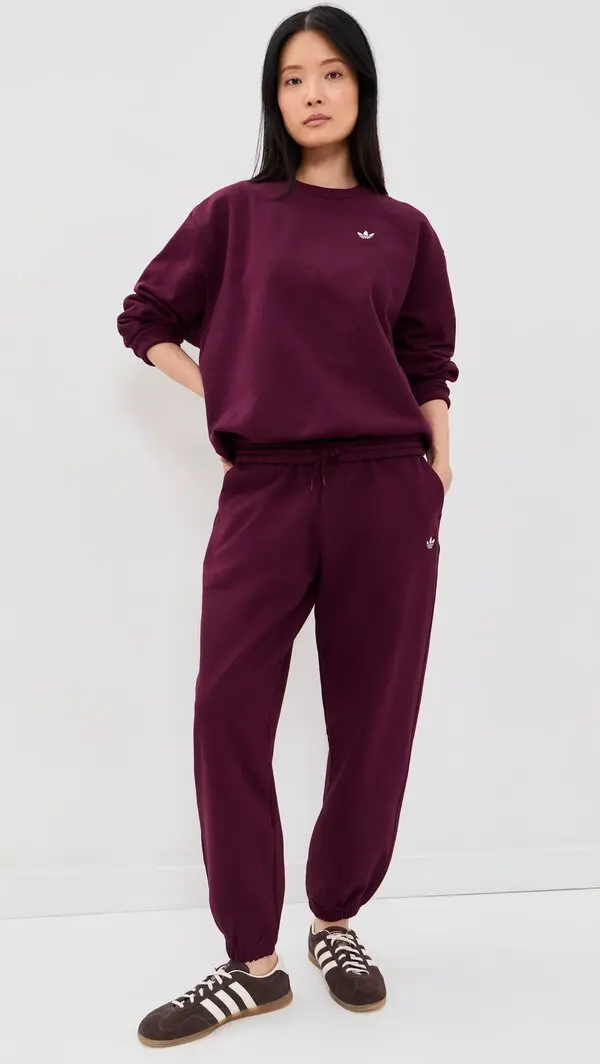 Adidas Essentials Fleece Crew Sweatshirt