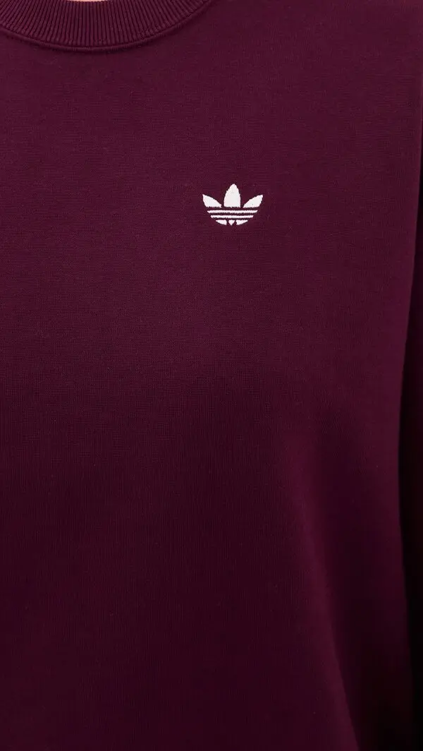 Adidas Essentials Fleece Crew Sweatshirt