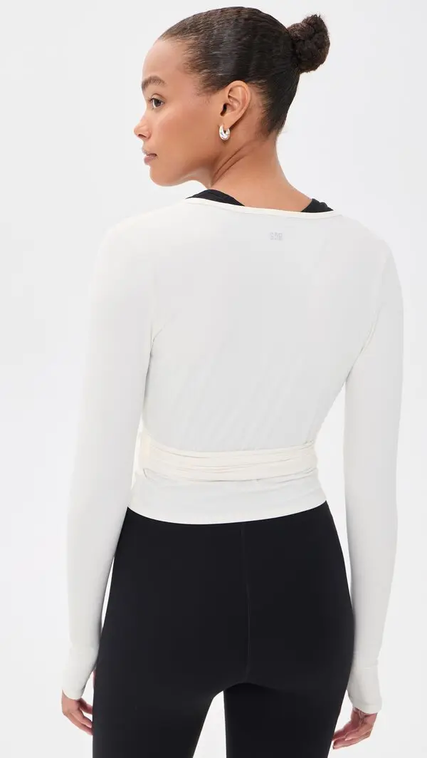 Splits59 Bella Airweight Lite Wrap Top