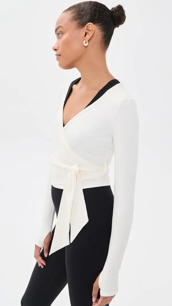 Splits59 Bella Airweight Lite Wrap Top