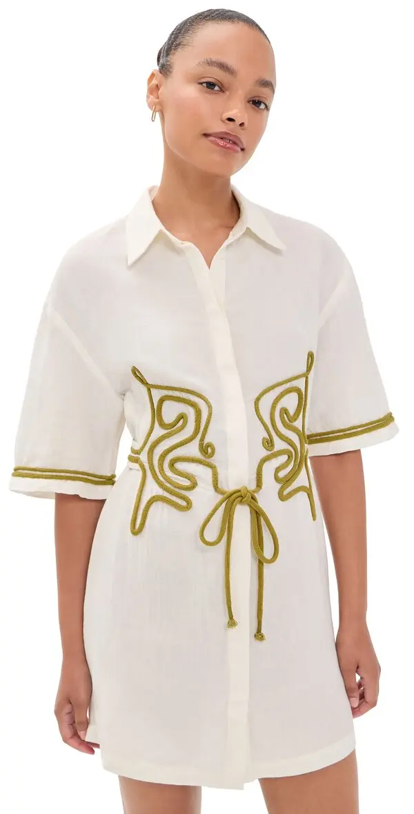 Significant Other Mckenzie Mini Dress - Maple Glaze