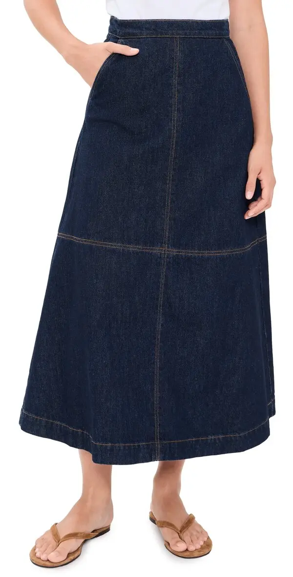 Joe's Jeans Tavi Denim Skirt