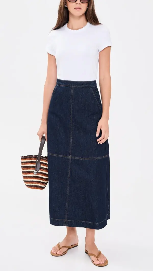 Joe's Jeans Tavi Denim Skirt