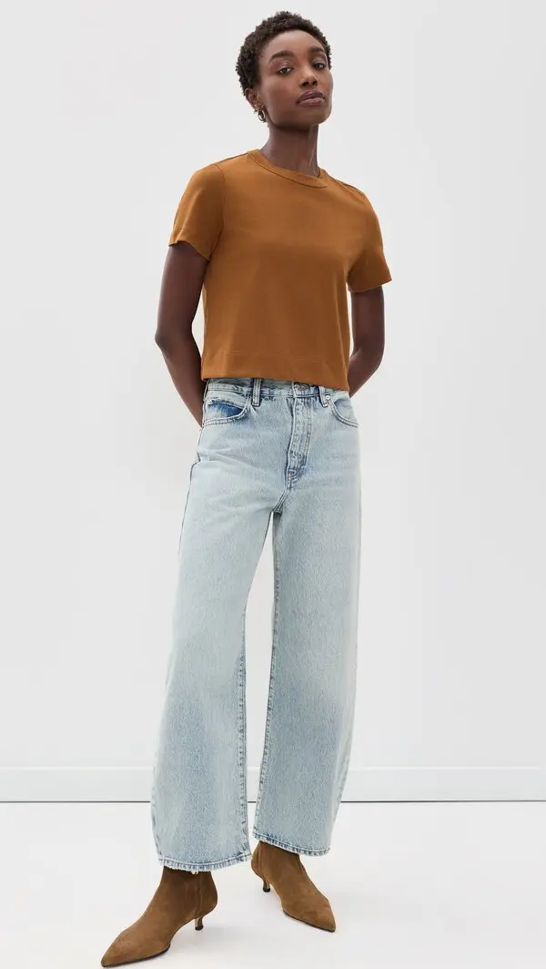 FRAME The Boxy Tee
