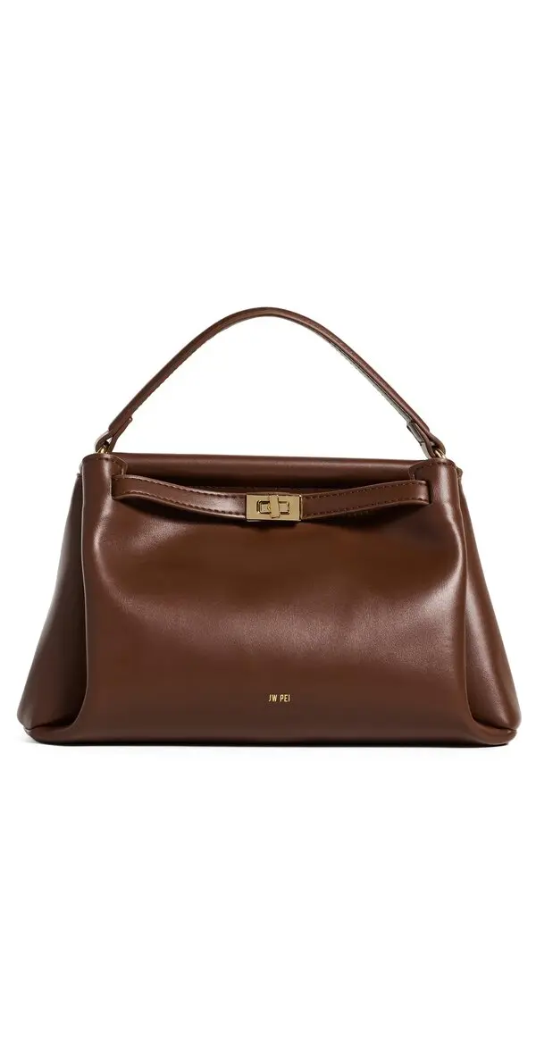 Jw Pei Carmen Top Handle Bag - Reddish Brown