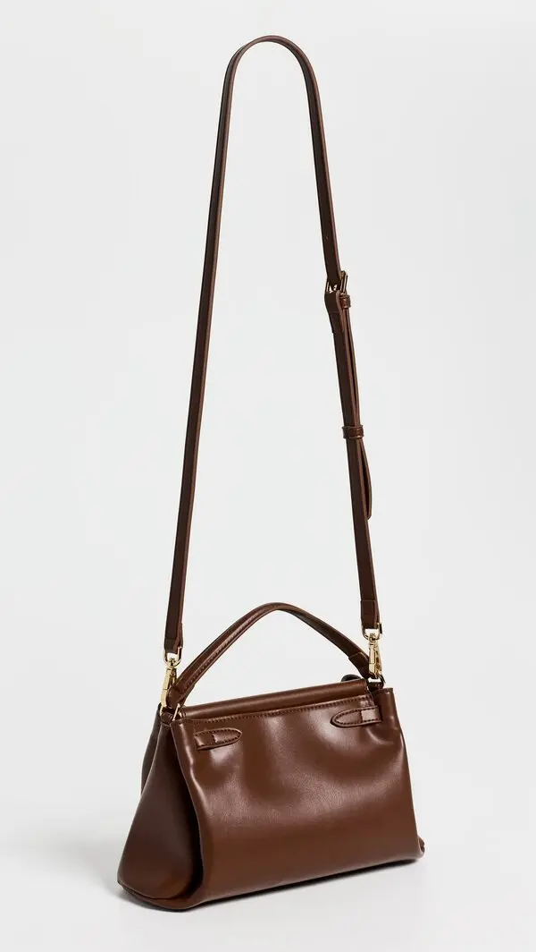 Jw Pei Carmen Top Handle Bag - Reddish Brown