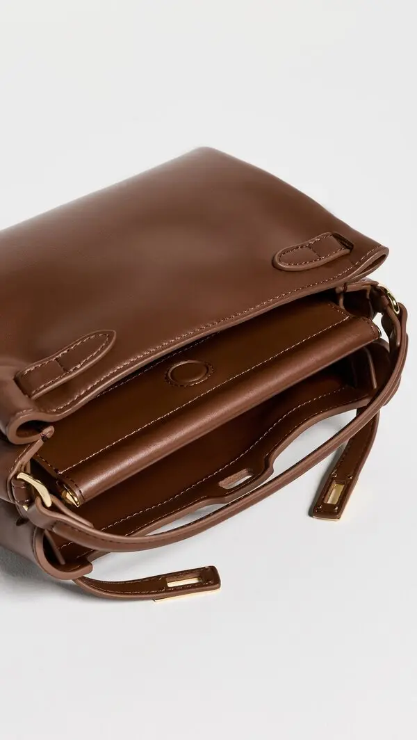 Jw Pei Carmen Top Handle Bag - Reddish Brown