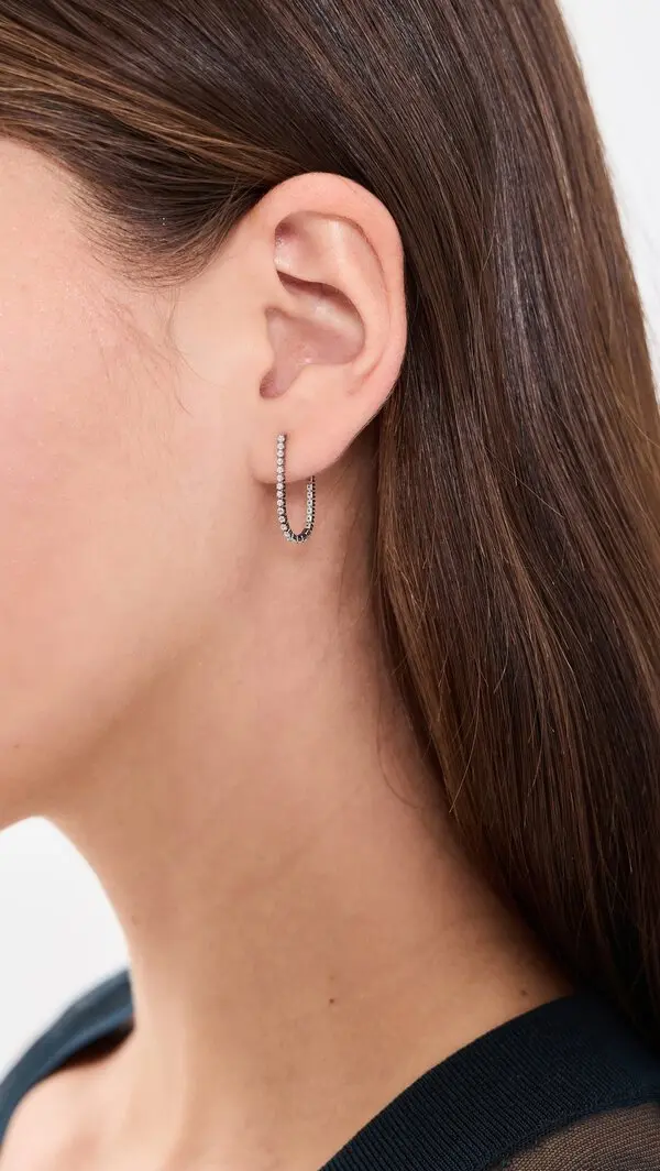Shashi Micro Teeny Tiny Front To Back Earrings