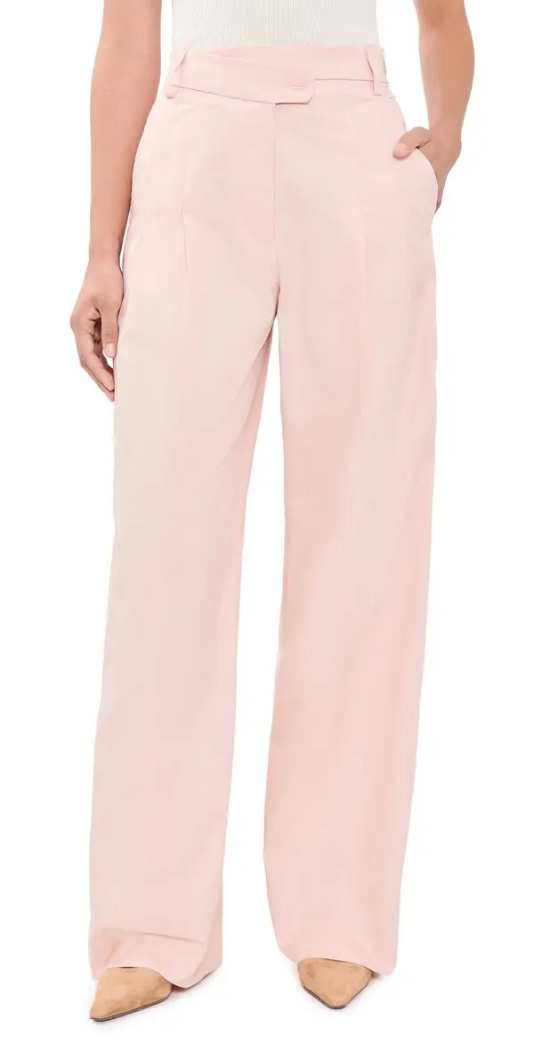 THE LATEST Ester Tecnico Tinto Pants - Light Pink