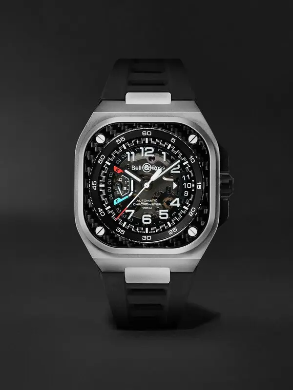 BELL & ROSS Br-x5 Racing Limited Edition Chronometer Watch - Black