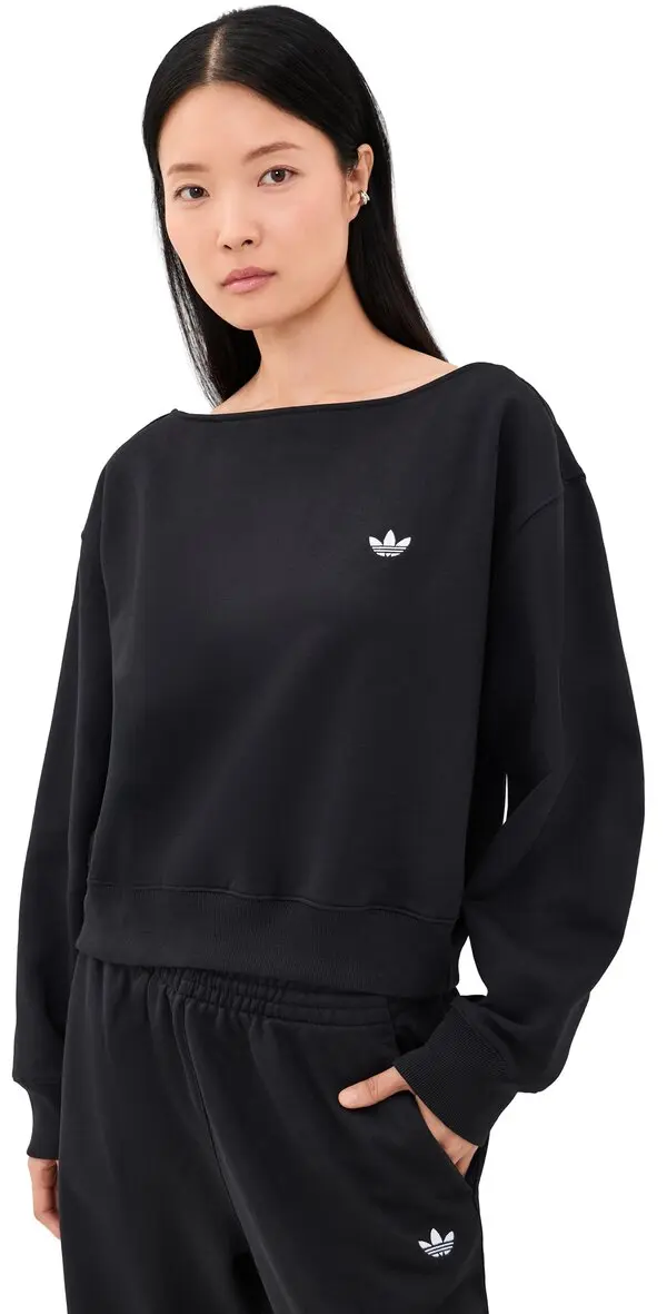 Adidas Essential Fleece Crew Sweatshirt