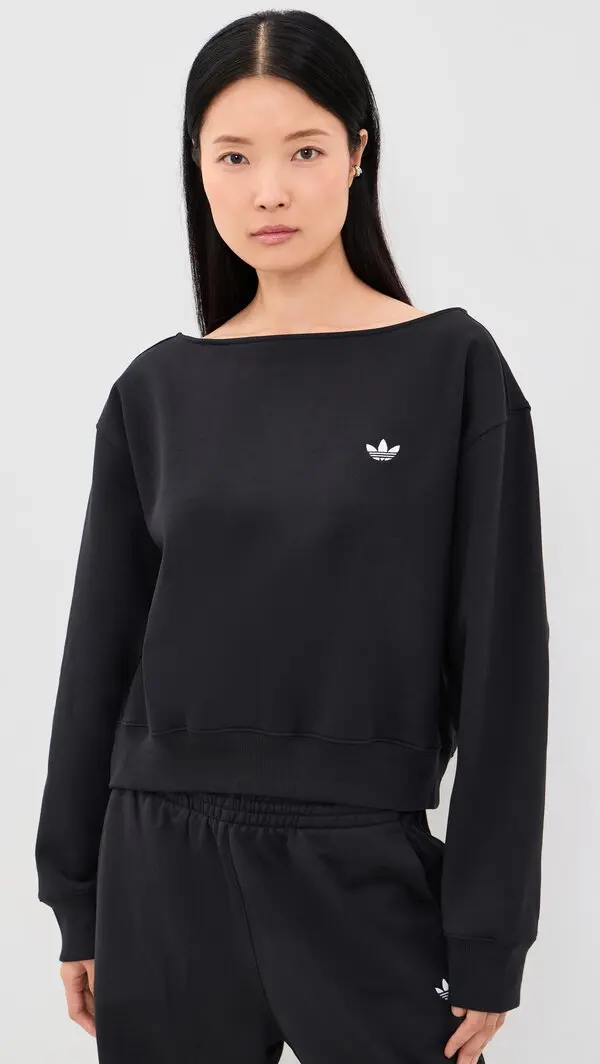 Adidas Essential Fleece Crew Sweatshirt