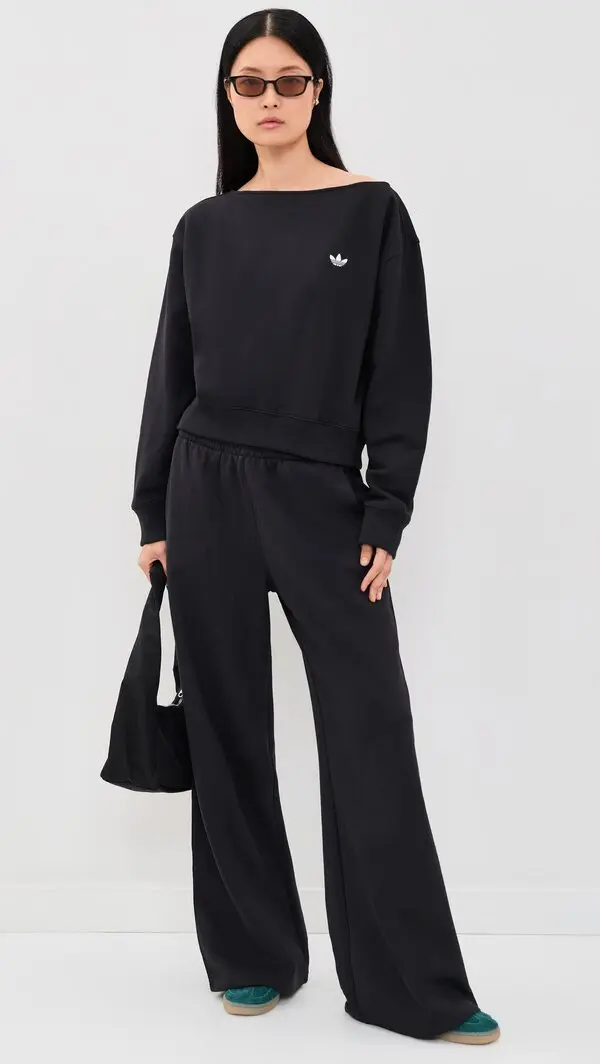 Adidas Essential Fleece Crew Sweatshirt