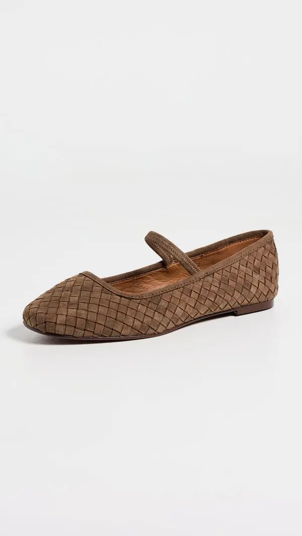 Madewell Greta Woven Flats