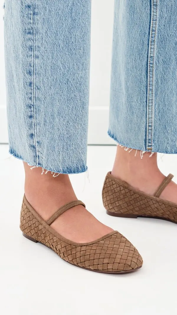 Madewell Greta Woven Flats