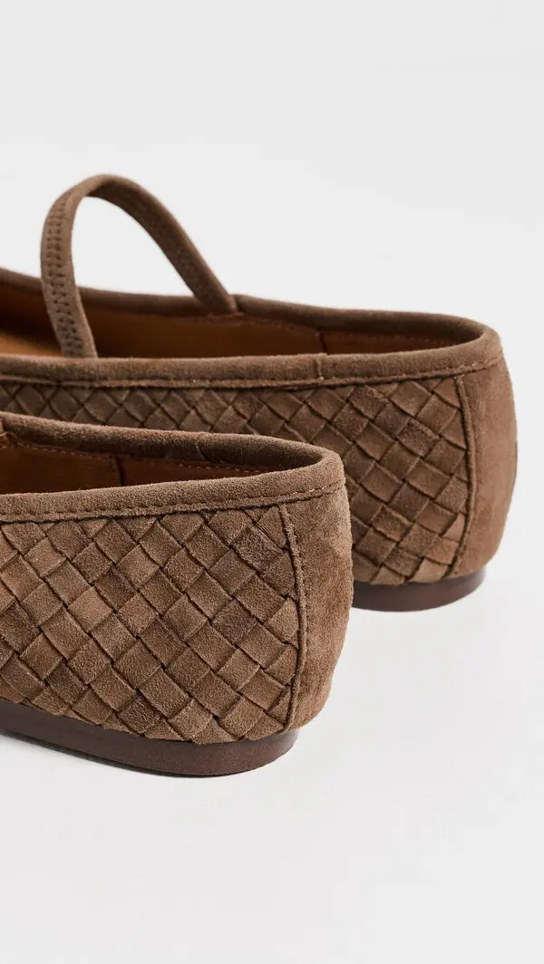 Madewell Greta Woven Flats
