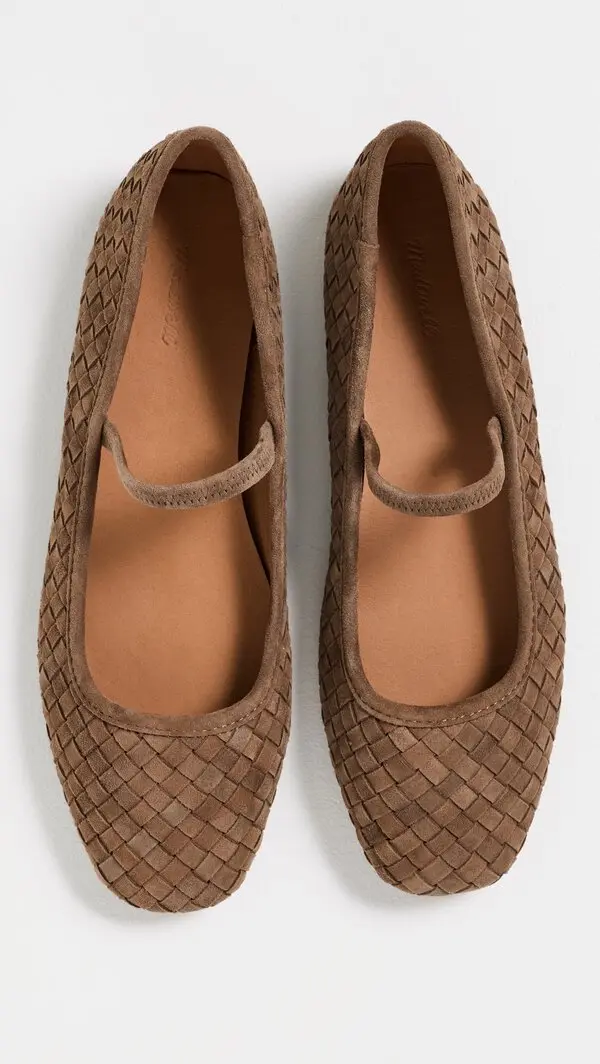 Madewell Greta Woven Flats