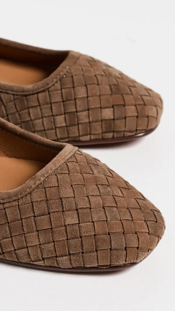 Madewell Greta Woven Flats