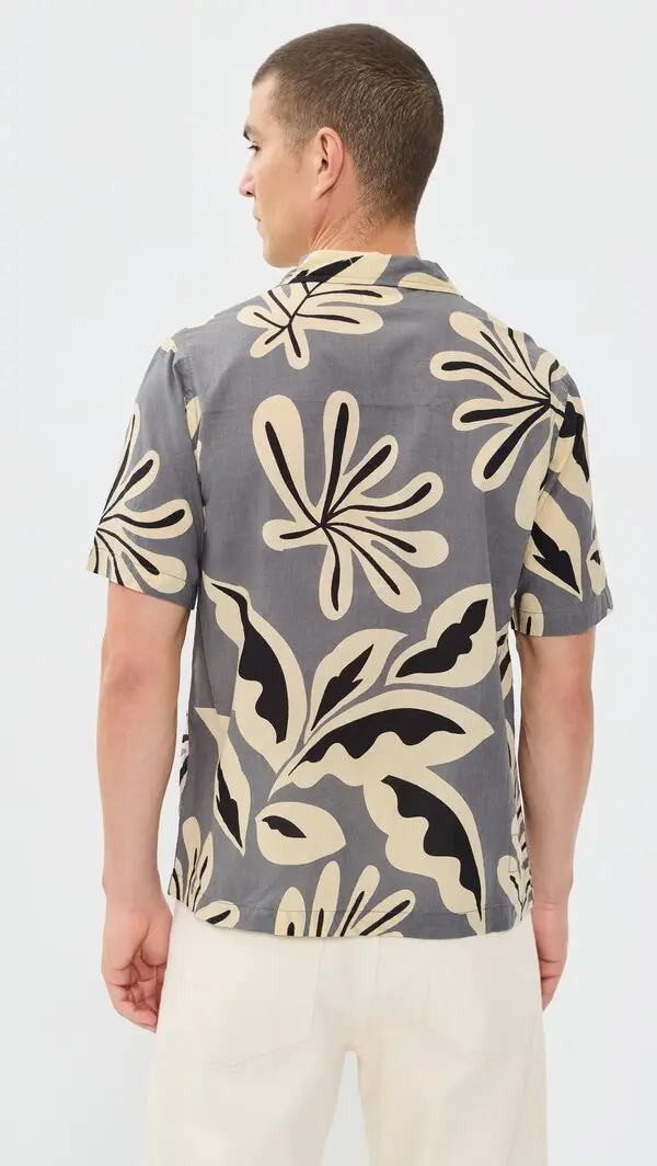 Universal Works Baja Print Road Shirt