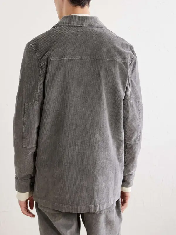 Officine Générale Suny Stretch-cotton Corduroy Jacket