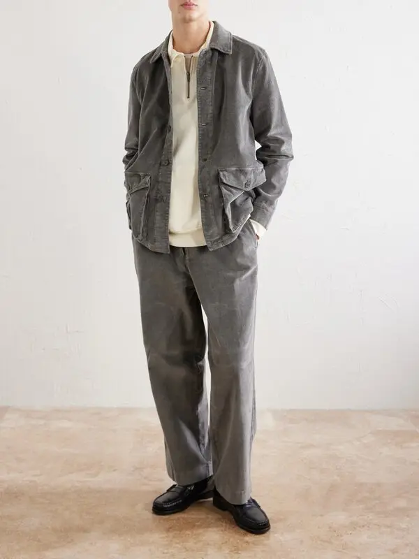 Officine Générale Suny Stretch-cotton Corduroy Jacket