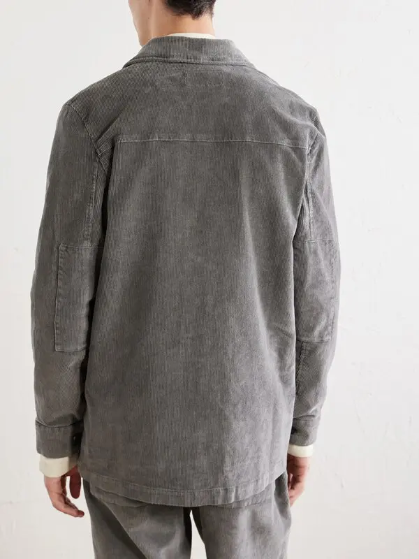 Officine Générale Suny Stretch-cotton Corduroy Jacket