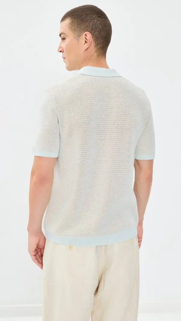 Marine Layer Asher Sweater Resort Shirt