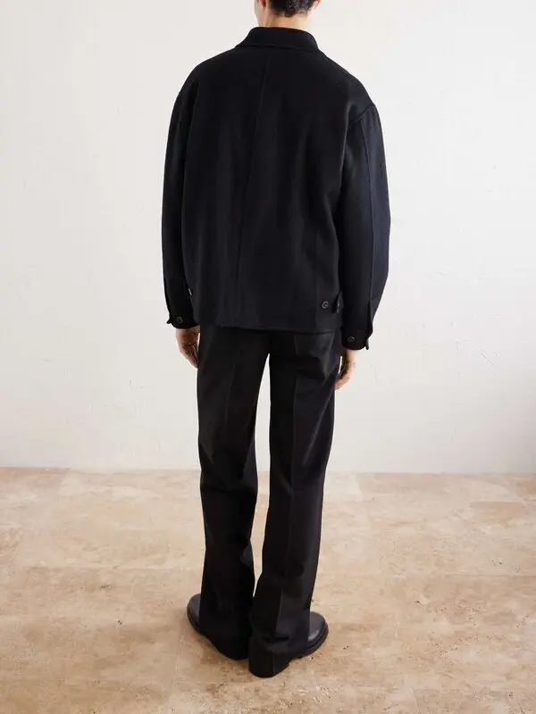 FRAME Wool-felt Blouson