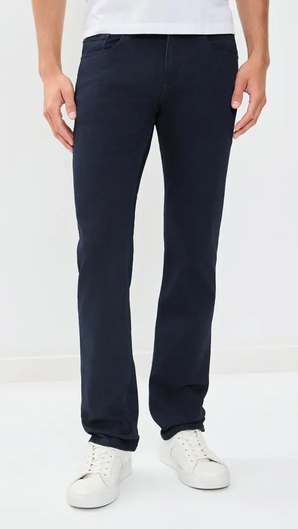 Paige Normandie Transcend Straight Jeans
