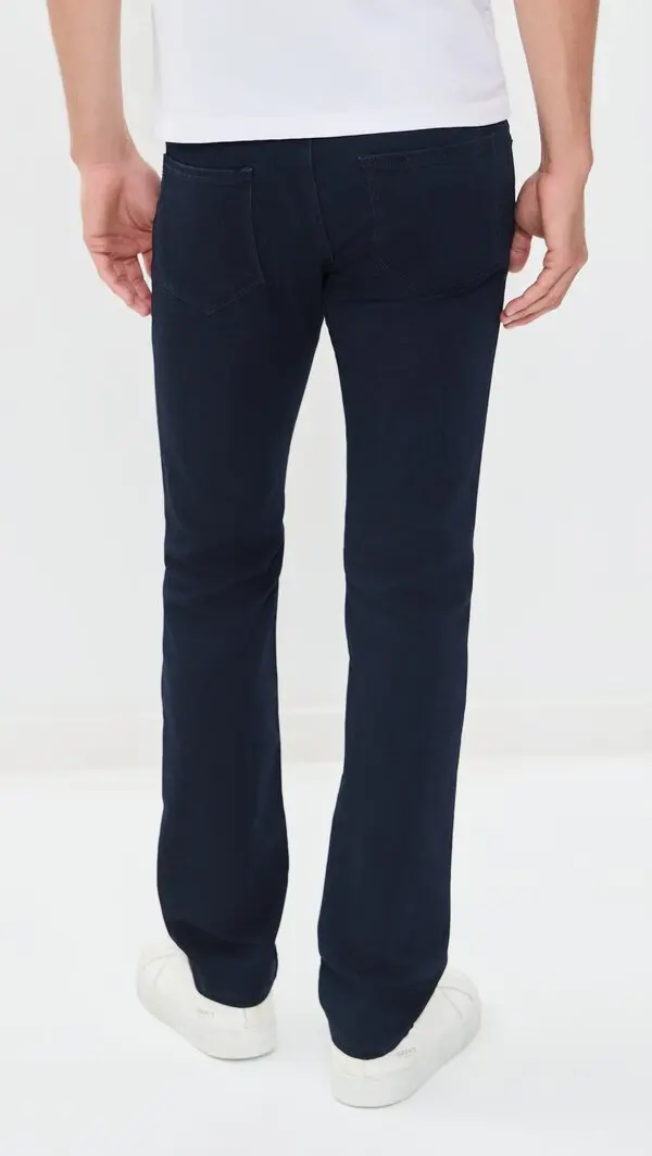 Paige Normandie Transcend Straight Jeans