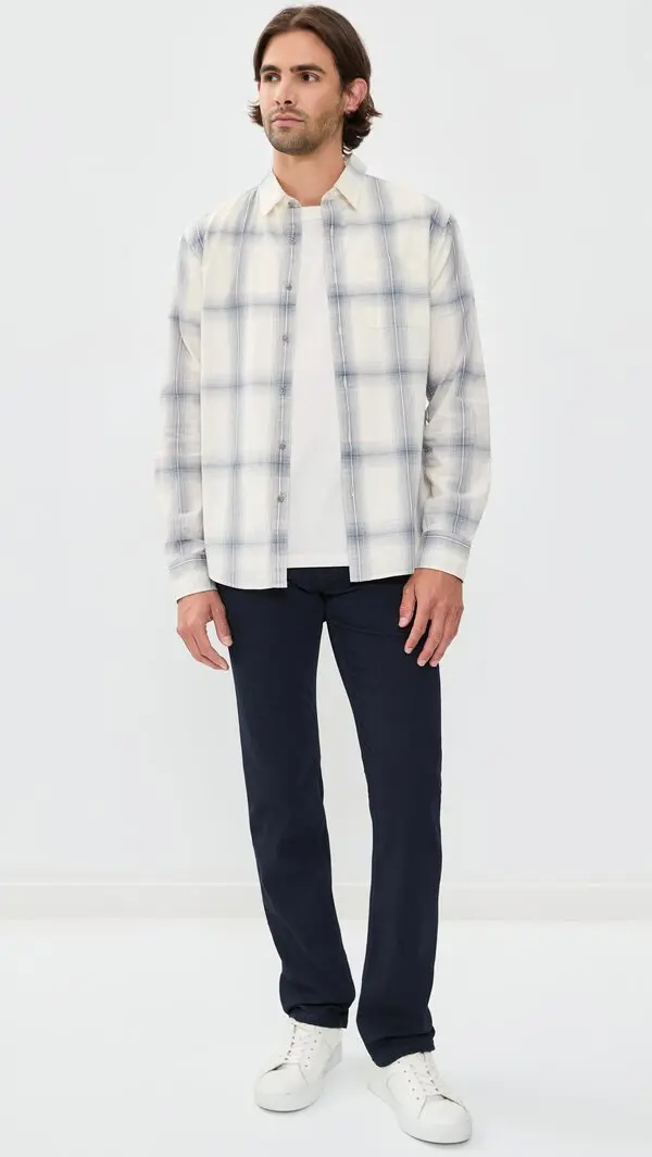 Paige Normandie Transcend Straight Jeans