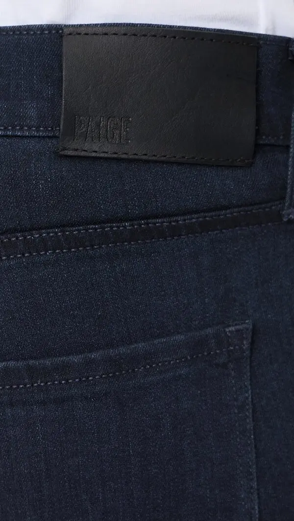 Paige Normandie Transcend Straight Jeans
