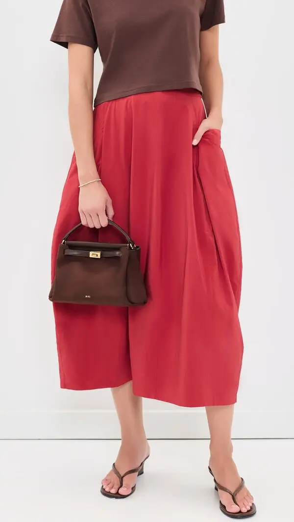 Jw Pei Carmen Faux Suede Top Handle Bag