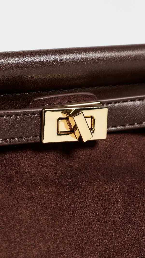 Jw Pei Carmen Faux Suede Top Handle Bag