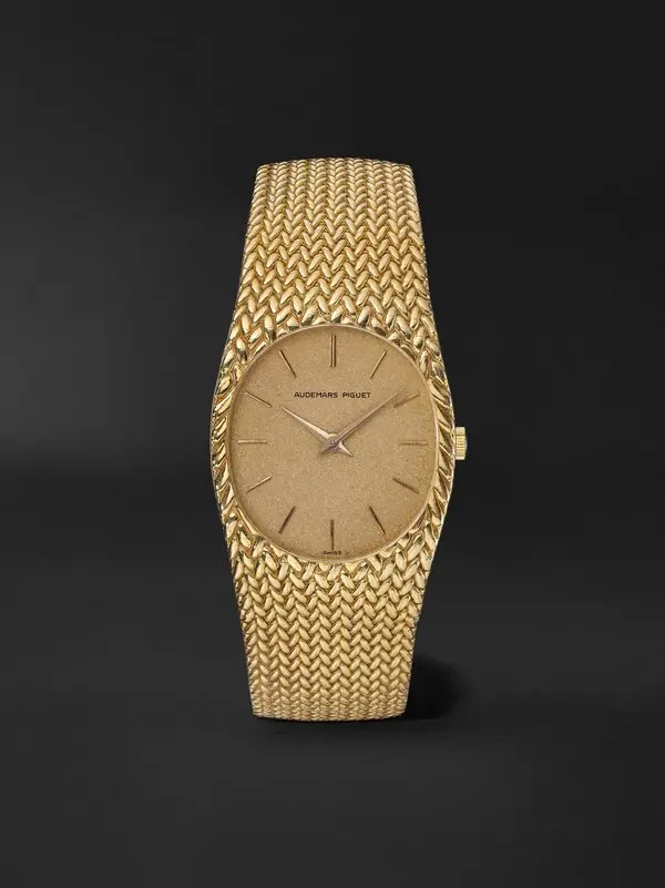 STEPHANIE WINDSOR Audemars Piguet 18-karat Yellow Hand-wound Watch - Gold