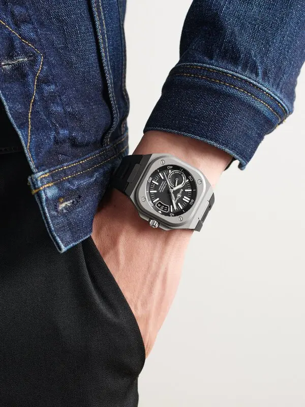 BELL & ROSS Br-x5 Automatic Chronometer Titanium Watch